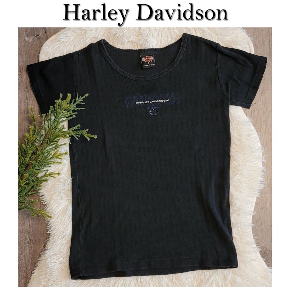 Harley Davidson 1998 Glendale Arizona Bike Week Black… - Gem